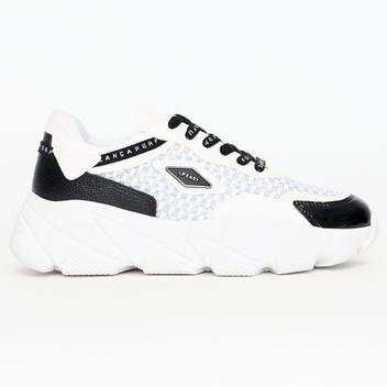 Tênis Easy Lança Perfume Tela e Brilho Ou25 Branco Feminino - Tênis ...