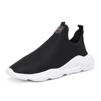 Tenis Esportivo Calce Facil Masculino Palmilha Macia Academia Dia a Dia ...