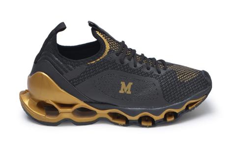 Tenis Esportivo Masculino Amortecimento Anti Impacto Marathon Max Mola ...