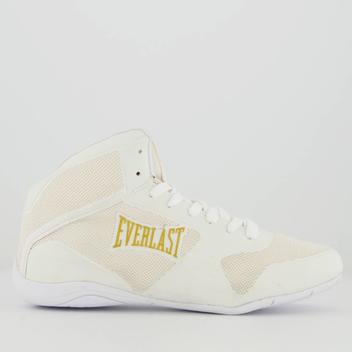 Tênis Everlast Force 2 Feminino Branco e Dourado - Tênis Esportivo ...