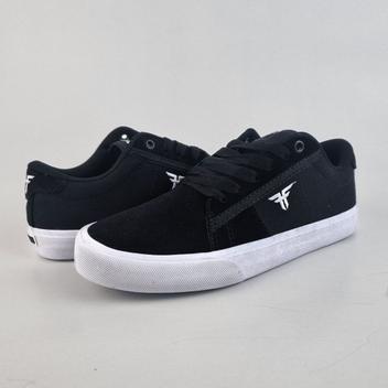 Tênis Fallen Bomber Suede Vulcanizado Black White - Tênis Esportivo ...