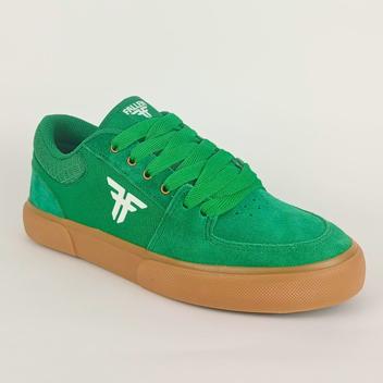Tênis Fallen Patriot Verde e Branco - Tênis Masculino - Magazine Luiza