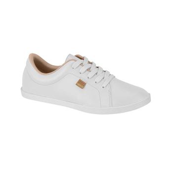 Tênis Fem Beira Rio Casual Napa Sardenha Neo Branco 4205.123 - Tênis ...