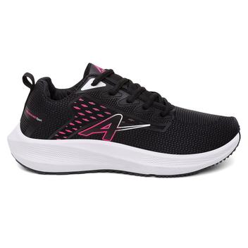 Tênis Feminino Advanced Racing Preto e Rosa - VIA LIVRE - Tênis ...