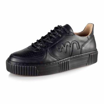 Tênis Feminino Casual Plataforma Couro 21001 - Uolk - Tênis Feminino ...