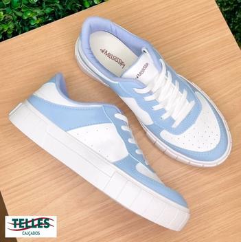 Tênis feminino casual solado reto Mississipi Original - Tênis Feminino ...