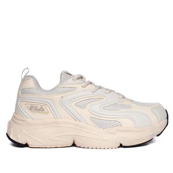 Tênis Feminino Fila Buzzard Bold Bege/Branco - Tênis Feminino ...
