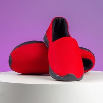 Tenis Feminino Meia Sem cadarço Calce Facil Leve - Injemax - Slipper ...