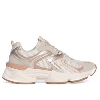 Tênis Feminino Ramarim Almond SNK Bege/Rosa - Tênis Feminino - Magazine ...