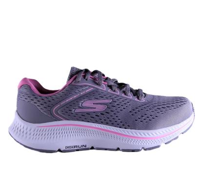 Tênis Feminino Skechers 128607 Cinza - Tênis Esportivo - Magazine Luiza