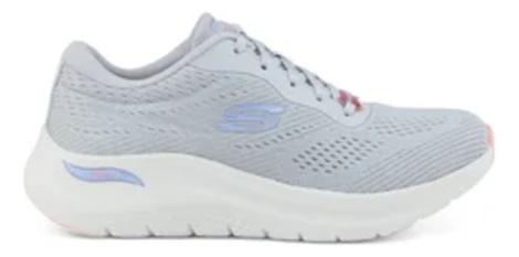Tênis Feminino Skechers Arc Fit 2.0 Big League 150051 - Tênis Esportivo ...