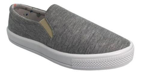 Tenis Feminino Slip On Byara 402 Perfeito Para O Dia A Dia - Slipper ...