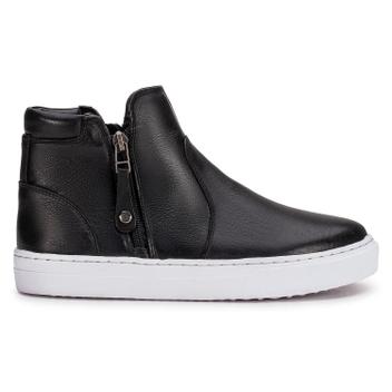 Tênis Feminino Sola Alta Estilo Botinha Casual - Sandia Camillo - Tênis ...