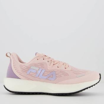 Tênis Fila Float Fenix Feminino Rosa e Lilás - Tênis para Academia ...