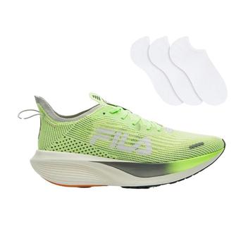 Tênis Fila Racer Carbon 2 Masculino + 3 Pares de Meias - Tênis ...