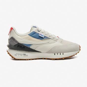 Tênis Fila Renno Vintage Masculino Cinza Claro - Tênis Esportivo ...