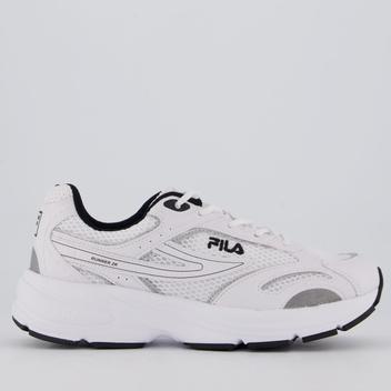 Tênis Fila Runner 2k Branco e Preto - Tênis Esportivo - Magazine Luiza