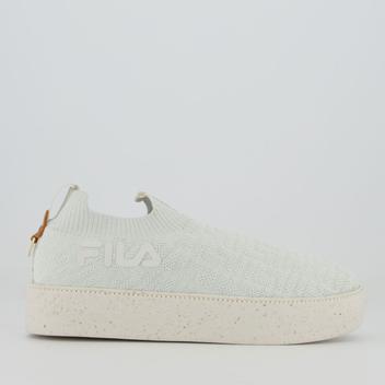 Tênis Fila Sonic Feminino Branco e Dourado - Tênis Esportivo - Magazine ...