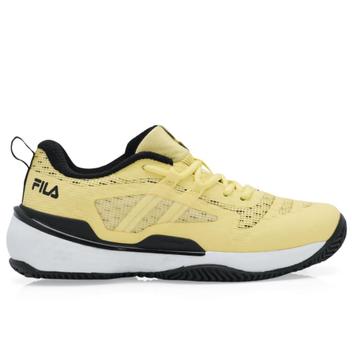 Tênis Fila Winner - Clay - Saibro - Amarelo e Preto - Tênis Esportivo ...