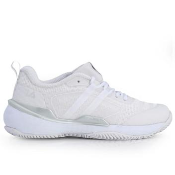 Tênis Fila Winner - Clay - Saibro - Branco e Cinza - Tênis Esportivo ...