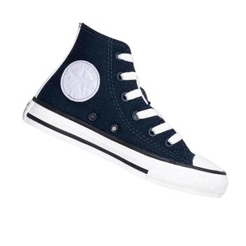 Tênis Infantil Converse Original Chuck Cano Alto Marinho Escuro - Tênis ...