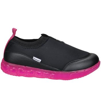 Tênis Infantil Pampili Com Led Fácil Calçar Escola 670011 - Tênis ...