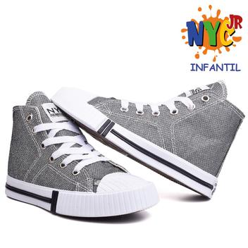 Tenis Infantil Star Nyc Shoes JS Menina Menino - Tênis Infantil ...