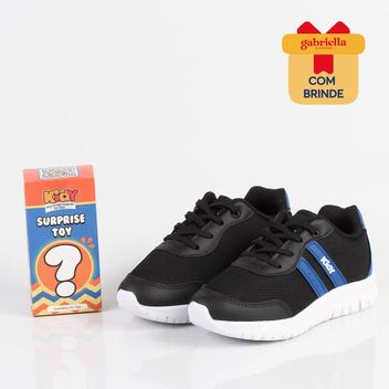 Tênis Kidy Ultra Flex 4450006 Preto - Tênis Masculino - Magazine Luiza