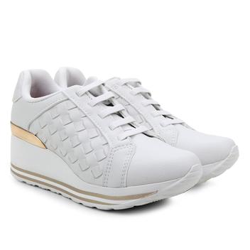 Tênis Kolosh Plataforma Tressê Feminino - Tênis Esportivo - Magazine Luiza