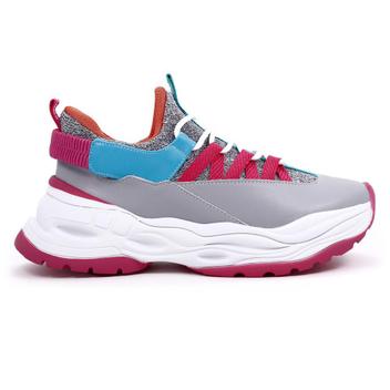 Tênis Lança Perfume Sneaker Detalhe Elástico - Tênis Feminino ...