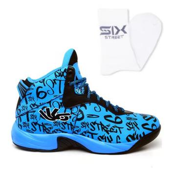 Tênis Masculino Esportivo Basquete Six Tamanho Especial - Six Street ...