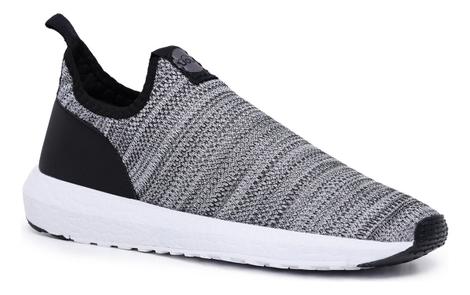 Tênis Masculino Esportivo Calce Fácil Slip On Original - Uolk - Slipper ...