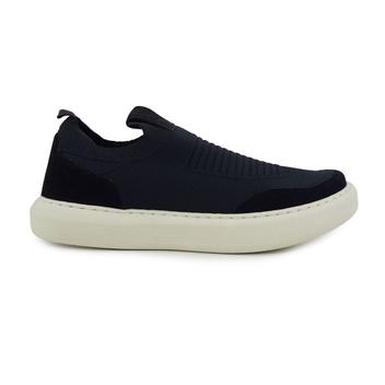 Tênis Masculino Ogochi Casual Tricot Camurca Preto - 04751 - Tênis ...