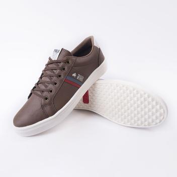 Tênis Masculino Polo Go Jogging São Paulo Café - Tênis Masculino ...