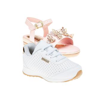 Tenis Menina e Sandália Infantil - KIT 2 PARES Tam 23 ao 34 ...