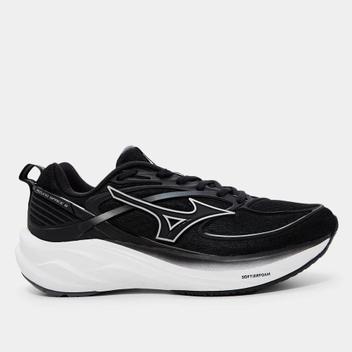 Tênis Mizuno Space 6 - Masculino - 41 - Preto - Tênis Esportivo ...