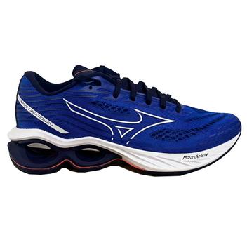 Tênis Mizuno Wave Creation 24 - Masculino - Azul-Branco - Tênis ...