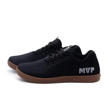 Tênis Mvp Cross Training Rhino X LPO Camel Black Costurado Borracha Unissex Treinamento ...