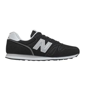 Tênis New Balance 373V2 Casual Preto e Prata - Masculino - Tênis ...