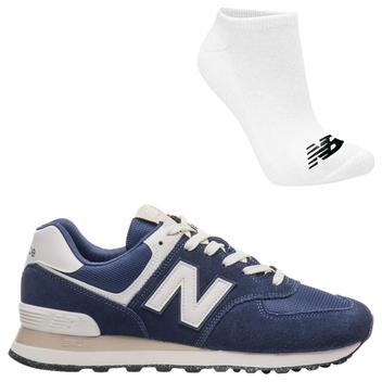 Tênis New Balance 574 V2 Masculino e Meia - Tênis Esportivo - Magazine ...