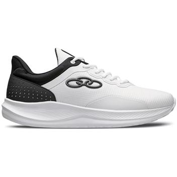 Tênis Olympikus Zex 168 Masculino - Branco+Preto - Tênis Esportivo ...