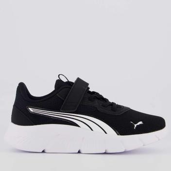 Tênis Puma 2.0 FlexFocus Modern AC+ PS Infantil Preto - Tênis Esportivo - Magazine Luiza