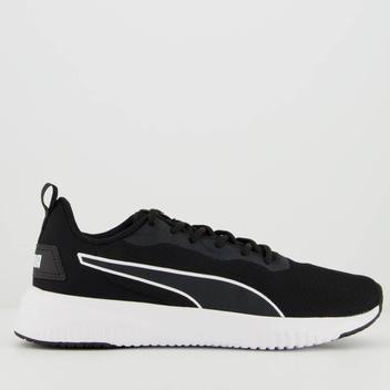 Tênis Puma Flyer Flex BDP Preto e Branco - Tênis Esportivo - Magazine Luiza