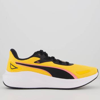 Tênis Puma Skyrocket Laranja - Tênis de Corrida - Magazine Luiza