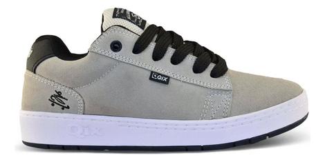 - Tênis Qix Chorão Pro Model Allan Mesquita Cinza Original - Qix International - Tênis Feminino ...