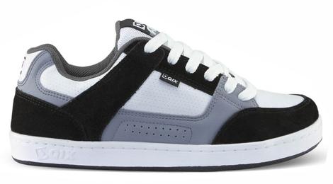 Tênis Qix Skate Retrô Am Cup Sole Séries Preto/Cinza /Branco - Tênis Esportivo - Magazine Luiza