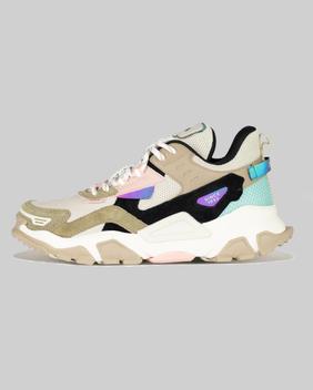 Tênis Qix Trek - Bege / Rose - Tênis Esportivo - Magazine Luiza