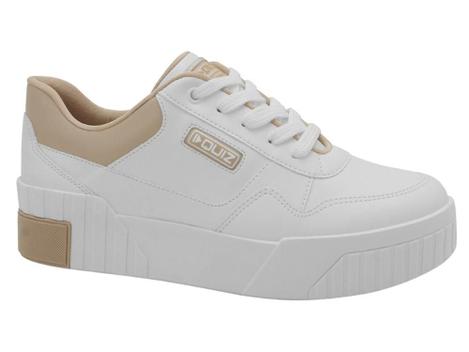 Tênis Quiz Plataforma Branco Feminino - Tênis Feminino - Magazine Luiza