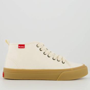 Tênis Redley Originals Látex Cano Médio Areia - Tênis Esportivo ...
