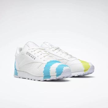 Tênis Reebok Collina Strada Classic Leather - Tênis Esportivo ...